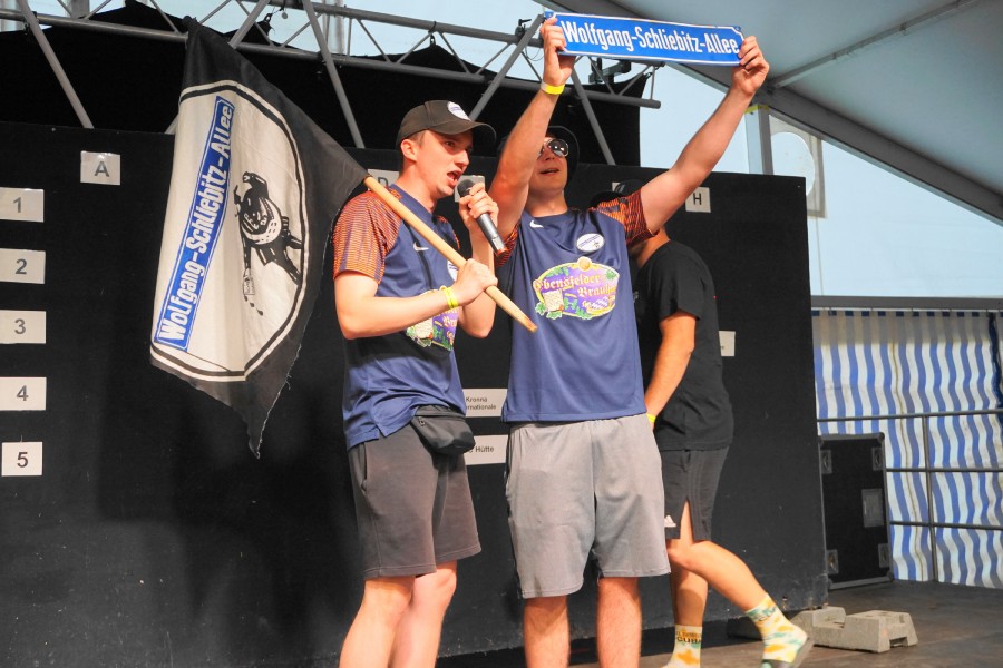 Impressionen 2023 - Beachsoccer Turnier Isling